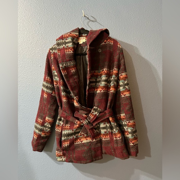 Mossimo Supply Co. | Jackets & Coats | Mossimo Supply Co Aztec | Poshmark